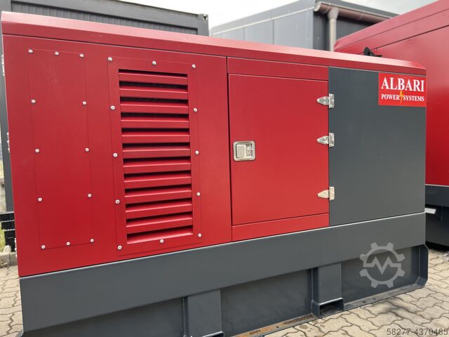 Generator set 60 KvA Generator 55 KW
P60SSF-IIIA Stromerzeuger 60 KvA Stufe IIIA