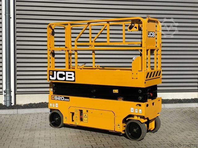 Arb.bühnen Ostalo
JCB S2032E Scherenbühne // 8,3m Arbeitshöhe