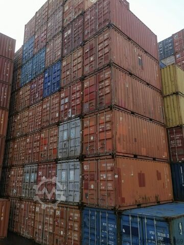 Kontejner za skladištenje kontejnera na moru
20-Fuß Seecontainer/ Lagercontainer