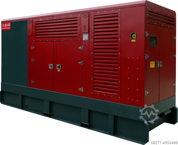 Generator postavio 800 KvA generator NOVI
Albari Power Systems D800SSF