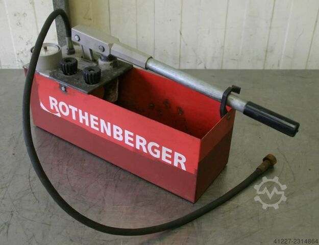 Probna pumpa
Rothenberger RP50-S