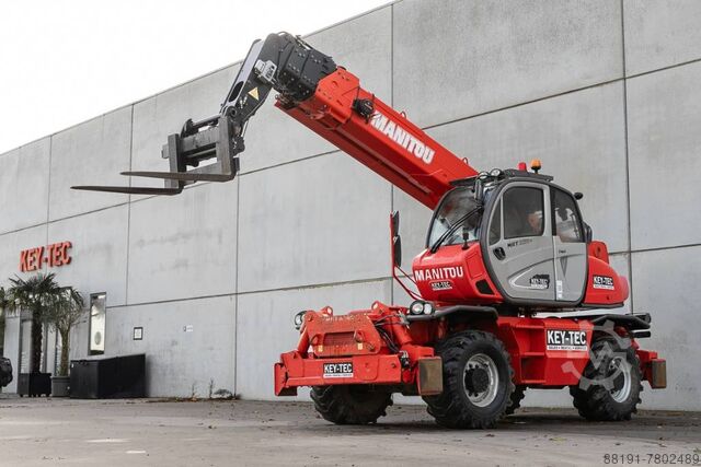 Telehandleri
Manitou MRT 2150