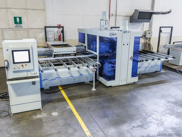 CNC bušilica
WEEKE BHX 500