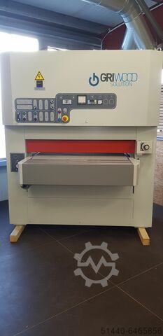 Mašina za mlevenje širokog kaiša
GRIWOOD GC 110/1-RT