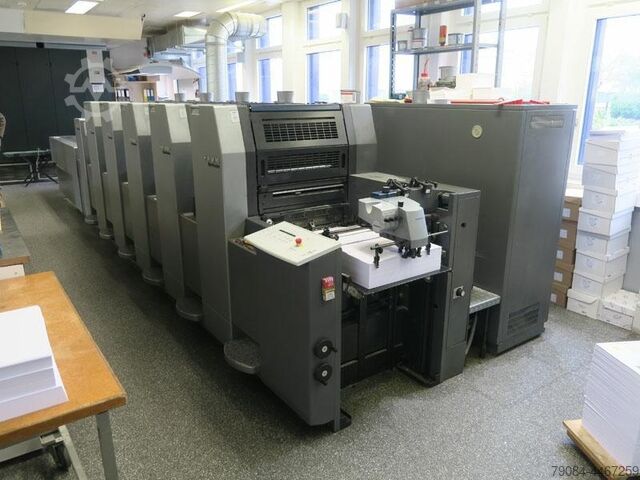 HEIDELBERG SM 52-5-P3+L
HEIDELBERG SM 52-5-P3+L