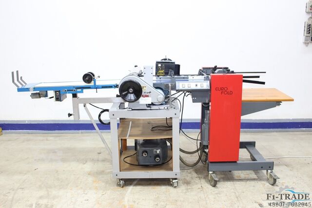 Perforation - Scoring - Slitting System
Champion Rollem 990