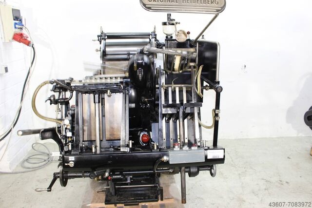 Letter Press - DIE Cutter
Heidelberg OHT