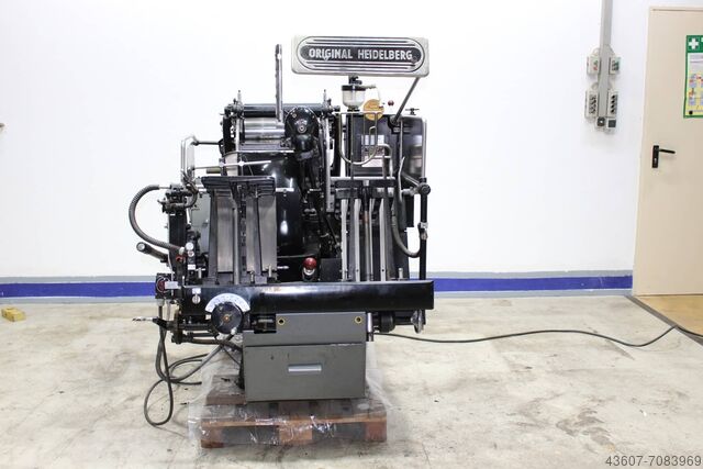 Letter Press - DIE Cutter
Heidelberg OHT