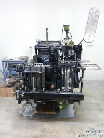 Letter Press - DIE Cutter
Heidelberg OHT