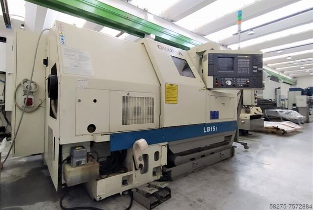 LATHES - CNC
OKUMA LB 15 II