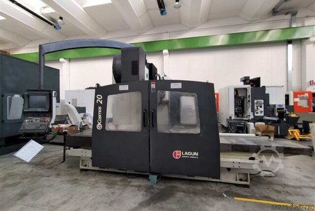 Glodalice - CNC
LAGUN G COSMOS 20