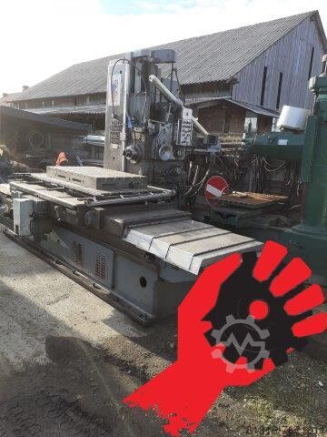 SPIRAMATIC JIG MILL mašina za mlevenje
DEVLIEG 43H-72 SPIRAMATIC