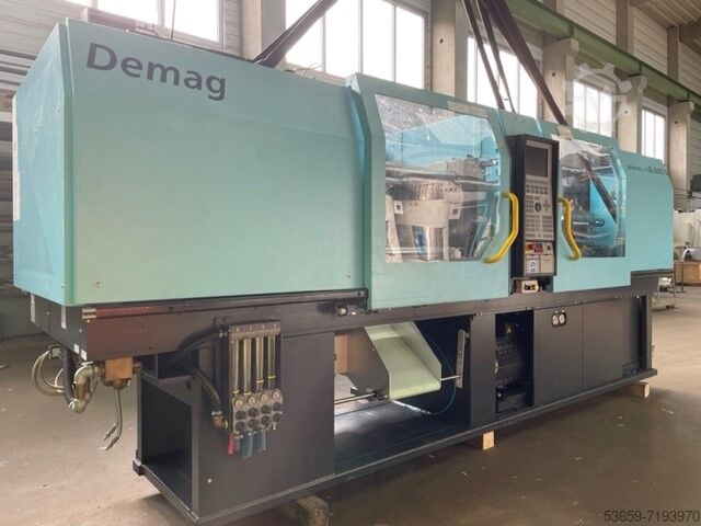 Mašine za ubrizgavanje do 1000 KN
Demag Demag Ergotech EL EXIS S 60/370-310, 2001