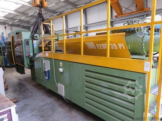 UBRIZGAVANJE BUĐI BMB 350T
BMB KW35PI/2200