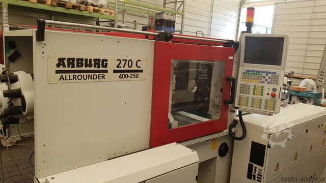 Mašine za kalup za ubrizgavanje
Arburg 270C-400-250 + robot Multilift(3)