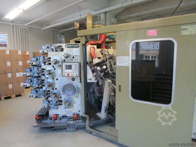 Mašina za štampanje šolja
POLYTYPE BDM65