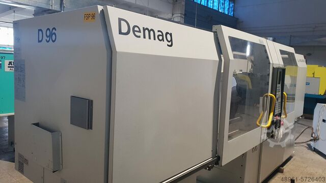 Oblikovanje injekcijom.
DEMAG ERGOTECH- EL-EXIS E 1000/420-310 (130)