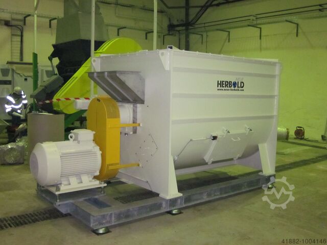 Mehanička centrifugalne fen
NEUE HERBOLD TM 1006