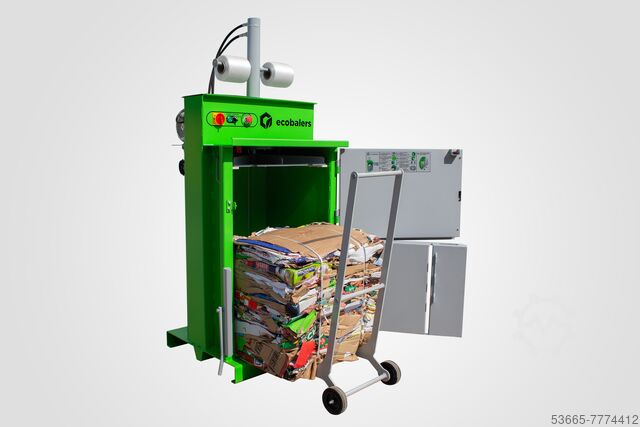 Ekobaleri VB50 mali vertikalni baler
ecobalers VB50