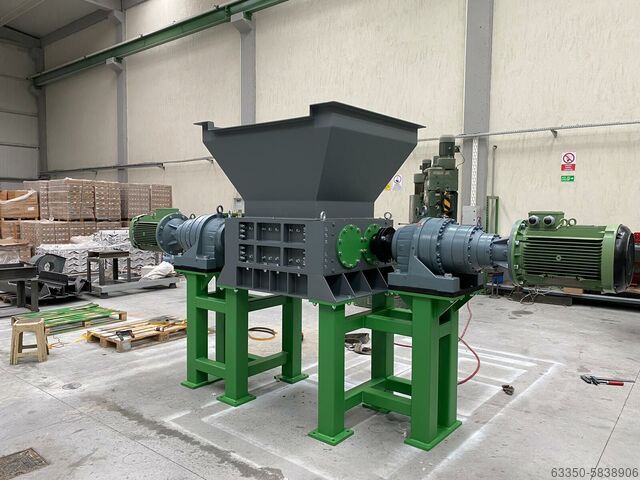 Seckalica, reciklaža
Mizar Makina Ltd Sti ASC Series Double Shaft Shredder,