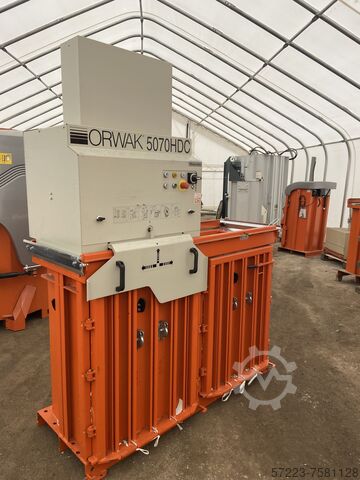 Vertikalni baler
Orwak 5070 HDC