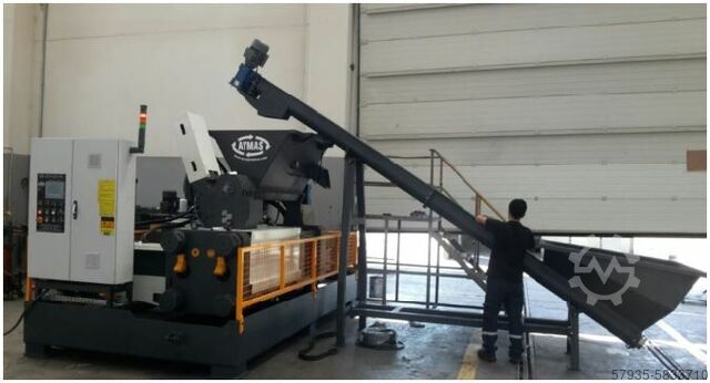 Briquetting press
Aymas Recycling Machinery BP 80 Chip Briquetting Press