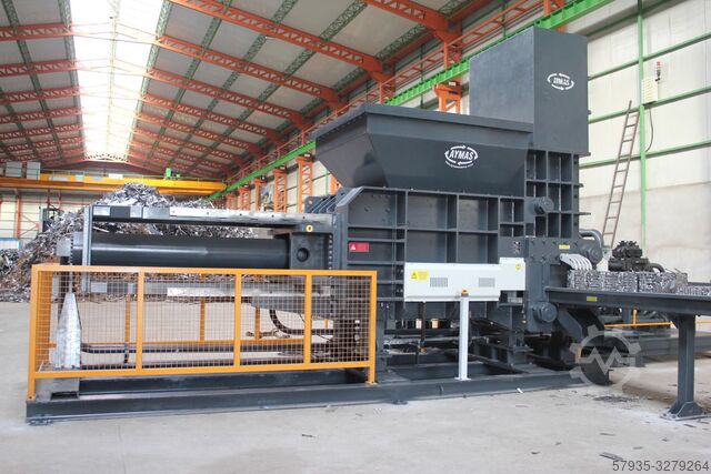 Presa za pakovanje
Aymas Recycling Machinery HP3-C (40x40) Continuous Baling Press