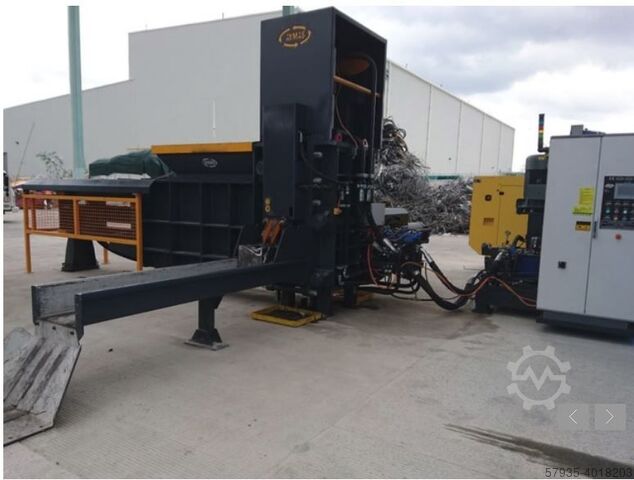 Presa za pakovanje
Aymas Recycling Machinery HP3-C (40x40)Eco Continuous Baling Press