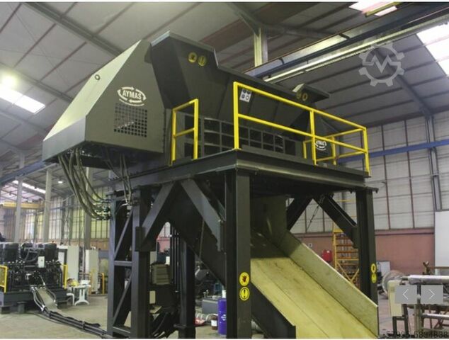 Macerator
Aymas Recycling Machinery SH 180 Double Shaft Shredder