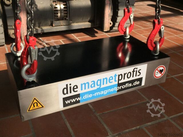 Čips od drveta magnetne ploče
die magnetprofis GmbH & Co. KG PEM420x250x100