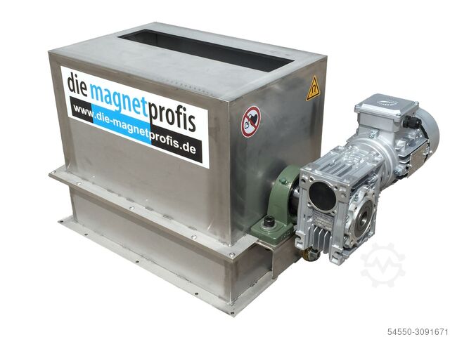 Magnet za bubanj magnetno bubanj Fe za razdvajanje
die magnetprofis GmbH TMA420x280mm