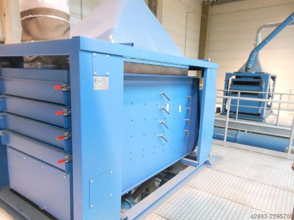 Sievemachine
RW Recycling World GmbH KSM diverse