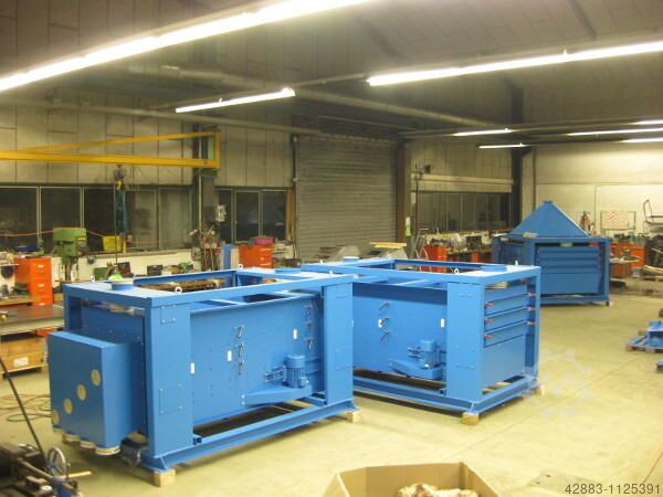 Sievemachine
RW Recycling World GmbH RW KSM