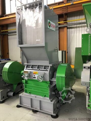 Granulator teške dužnosti
DGM Environmental Technologies DGH 600/800