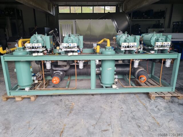 Jedinica kompresora
Bitzer 2 x HSK 6461-60, 2 x HSK 7451-70