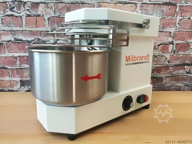 Spiralni kneader
Milbrandt SP 6