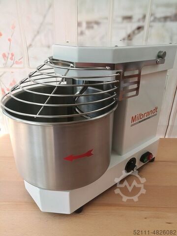 Spiralni kneader
Milbrandt SP 10