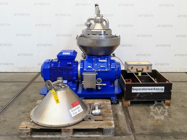 Alfa Laval CHPX 510TGD-15CGRX - Znak za razdvajanje
Alfa Laval CHPX 510TGD-15CGRX - Separator