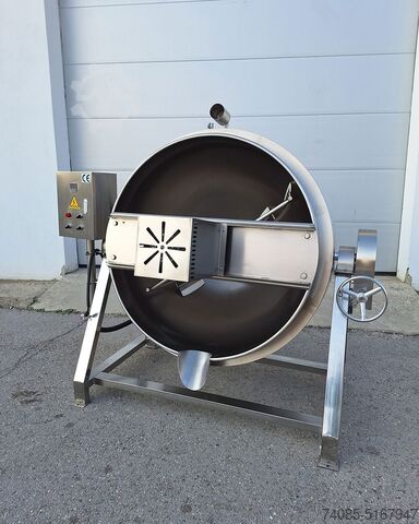 Otečeno kuvalo
Sind New Boiling Melting Fat 600 Liter