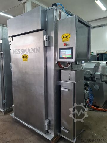 Dimna komora
Fessmann Turbomat 3000 1W - EL