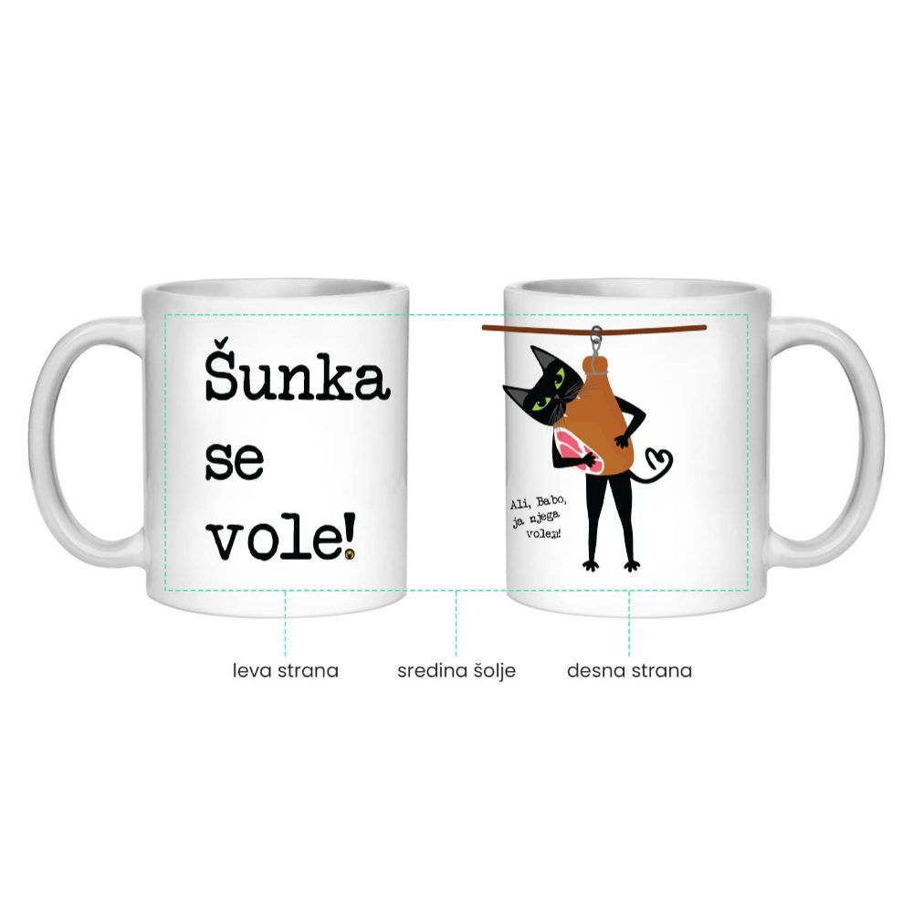 Šunka se vole