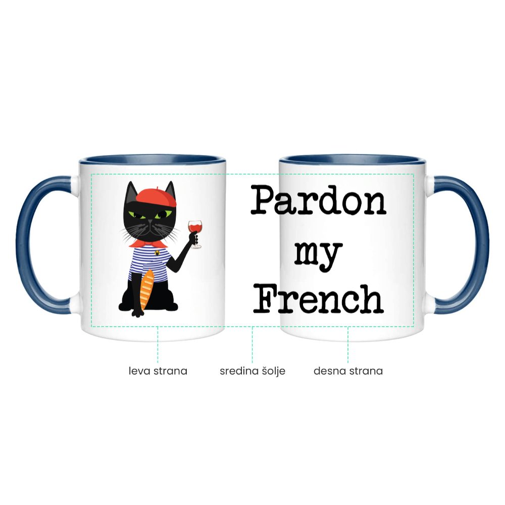 Pardon my French