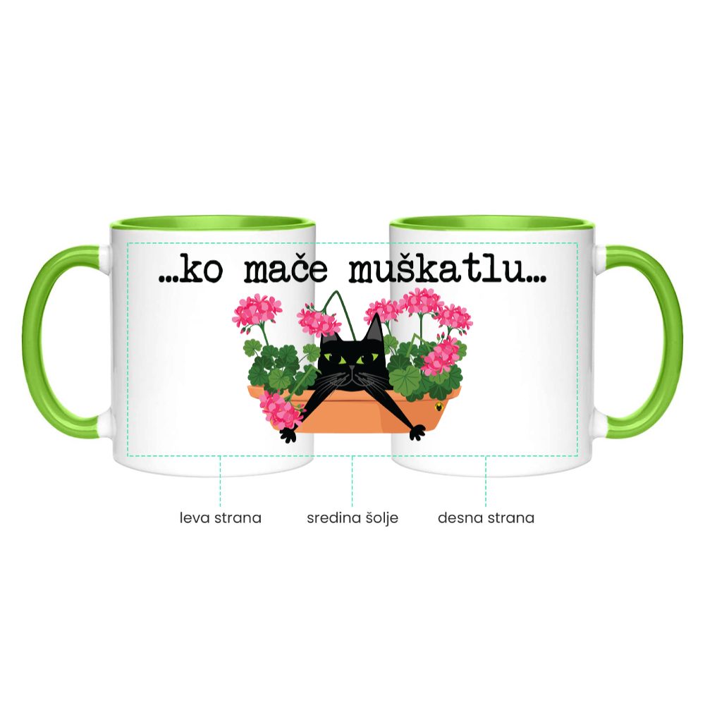 Ko mače muškatlu