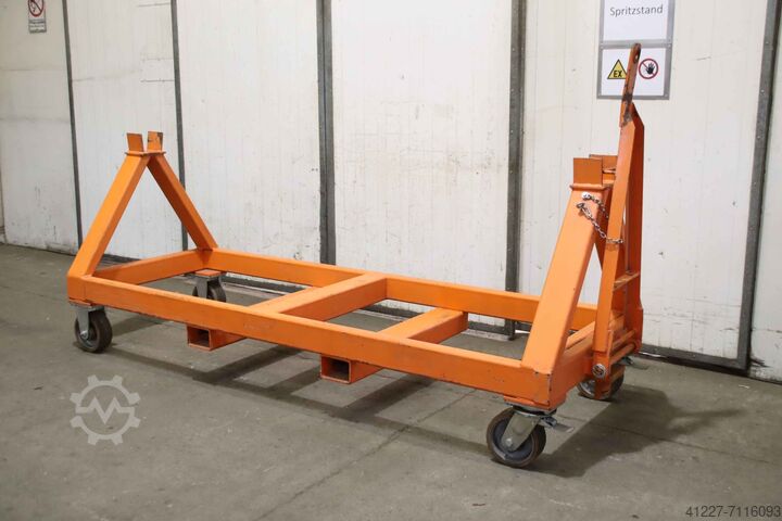 Težak transportni trolejbus 5 tona
Räder Gangl 2560 x 940 mm