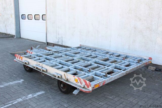 Heavi-duti transportna kolica 7 tona
TCR 85 0170 A Traglast 7 t