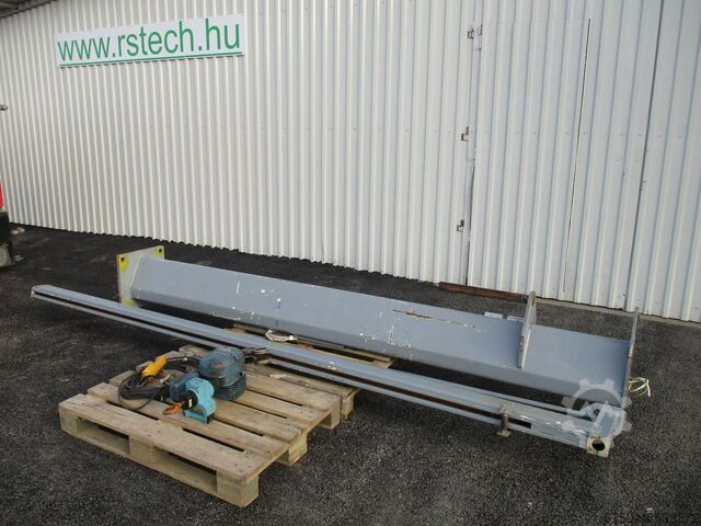 Saeulenschwenkkran Slewing crane Slewing crane
DEMAG Hallenkran 125 kg/ 4000mm (1372)