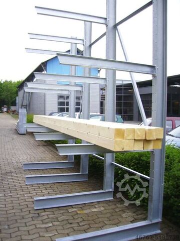 Cantilever rack, jednostrani, visina 3.70m, 1.2
Bruckamp Kragarmregal