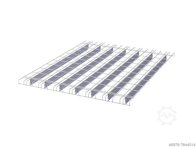 Wire mesh Wire mesh Grating
1.112 x 890 mm/ Tragfähigkeit: 1.000 kg/ Maschenweite: 106 x 53 mm