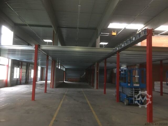 1-spratna platforma od oko 1500 m ² STOW
Stahlbaubühne 1-stöckig ca.1500 m² STOW L 40,5 m B 37,8 m Auflast 500 kg/m²