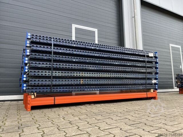 Palet rack Heavy-duty rack High rack
Mecalux / 30,66 lfm. / Ständer: 2.800 x 1.100 mm / Traversen: 2.700 mm